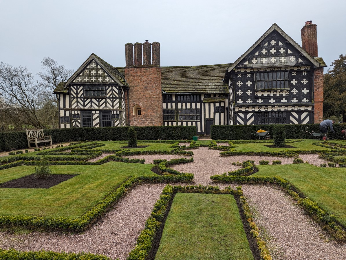 Little Moreton Hall - House | AccessAble