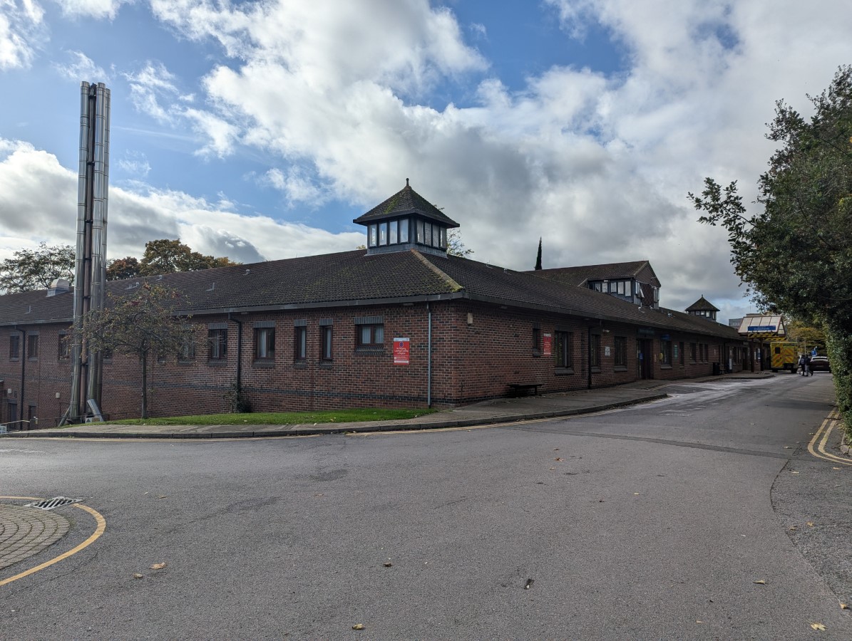 Woking Community Hospital | AccessAble