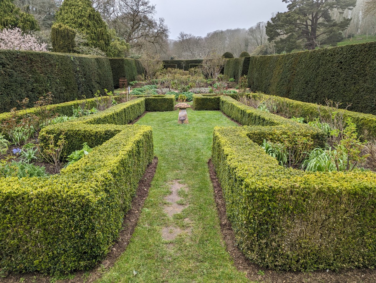 Mottistone Gardens and Estate - Rose Garden | AccessAble