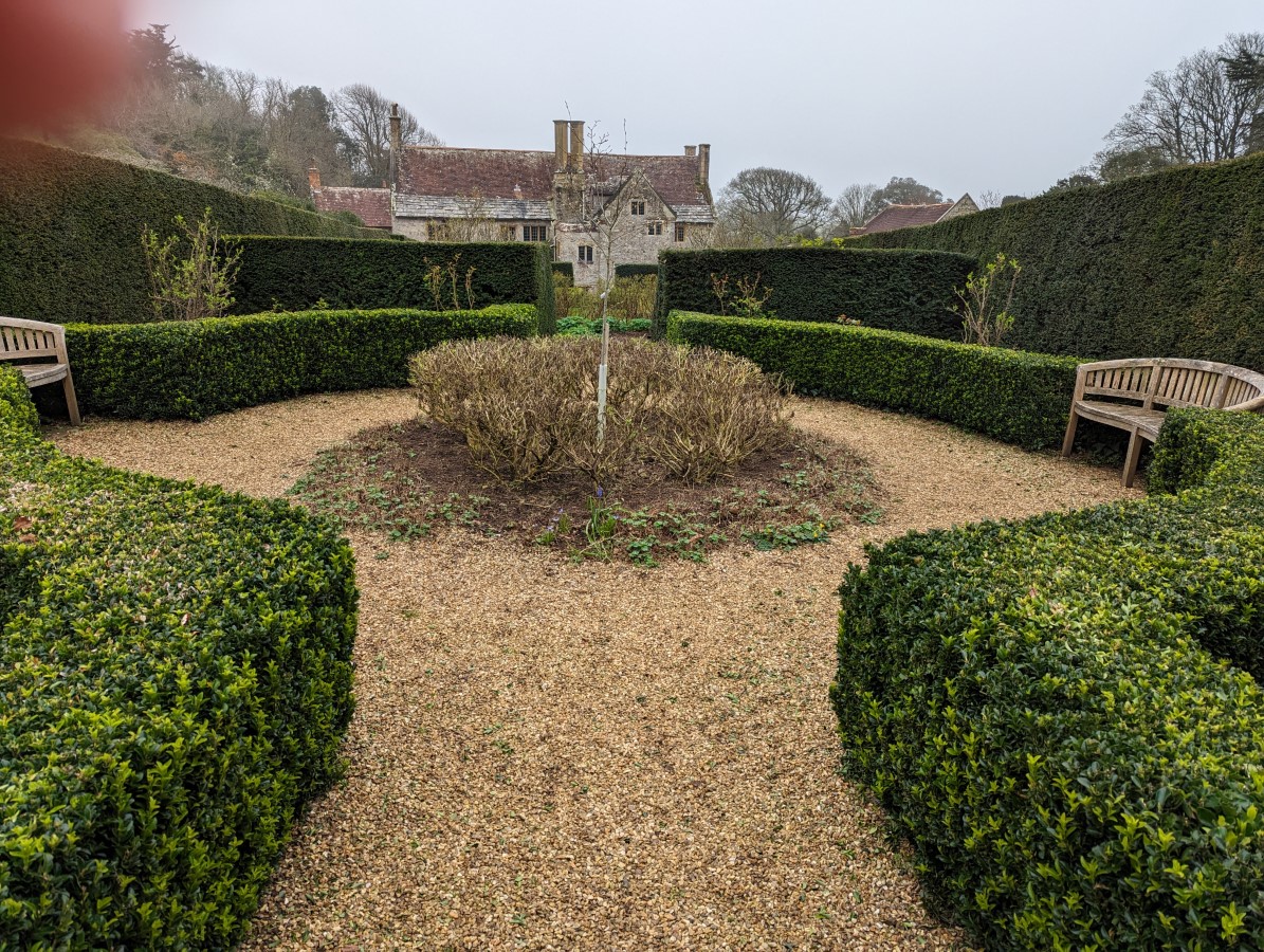 Mottistone Gardens and Estate - Rose Garden | AccessAble