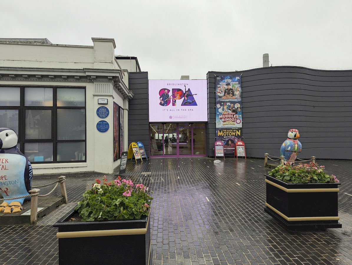 Bridlington Spa | AccessAble