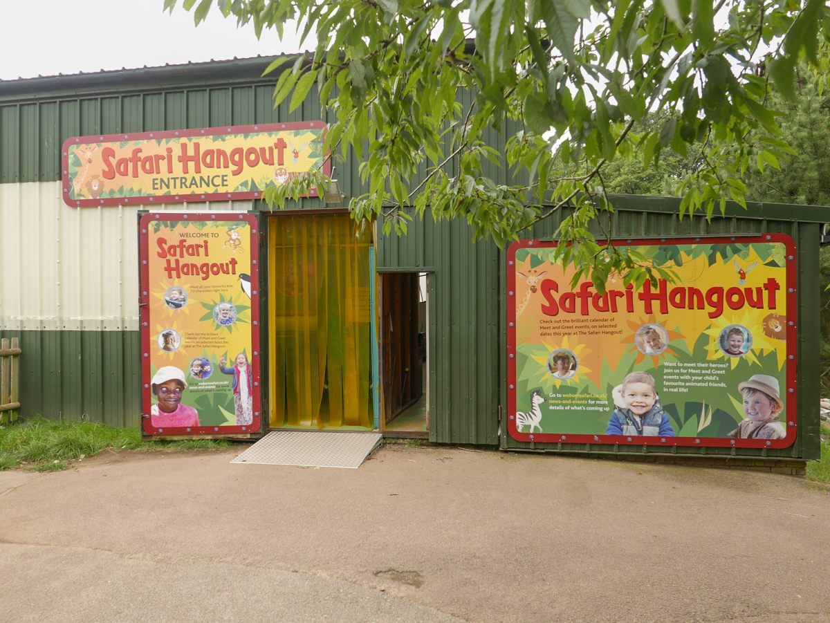 Woburn Safari Park - Safari Hangout | AccessAble