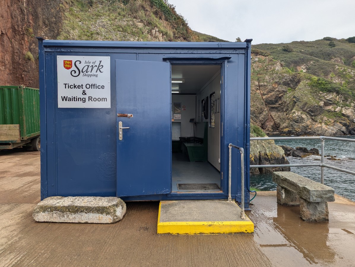 Isle of Sark Shipping Company - Sark Office | AccessAble