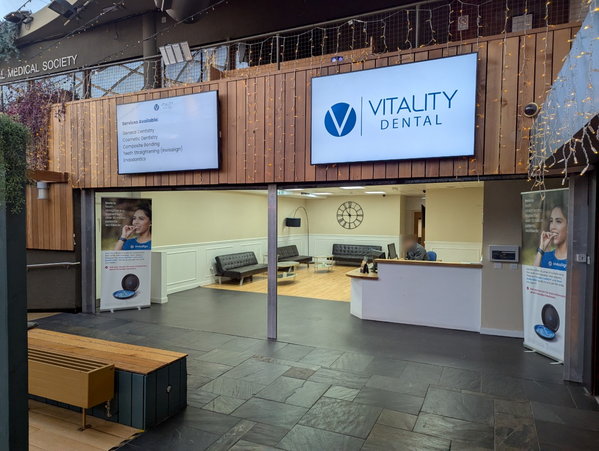 Vitality Dental Care - Potterrow | AccessAble