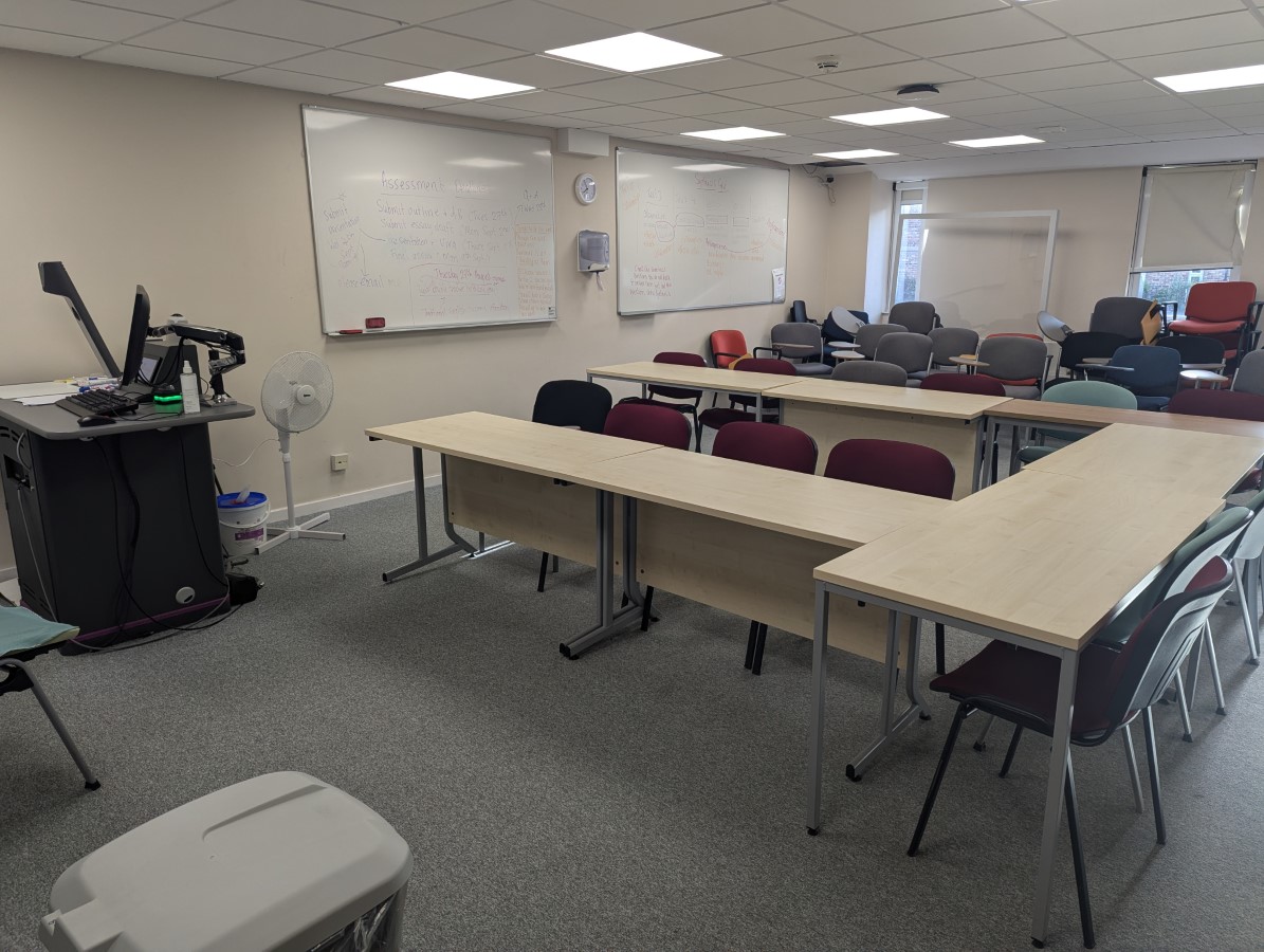 ER228 - Teaching Room | AccessAble