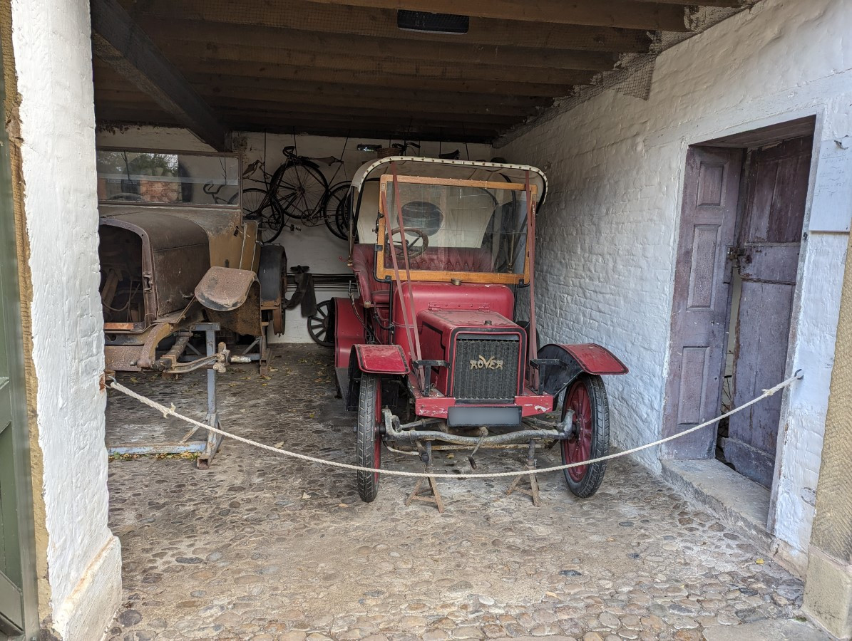 Erddig - Stables | AccessAble