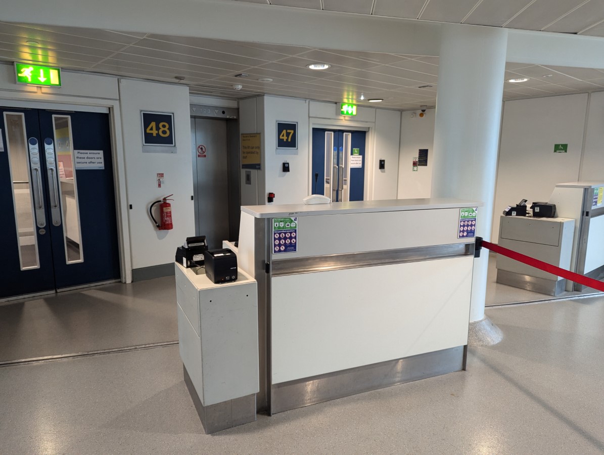 Terminal 3 - Departure Gates - 44 to 50 | AccessAble
