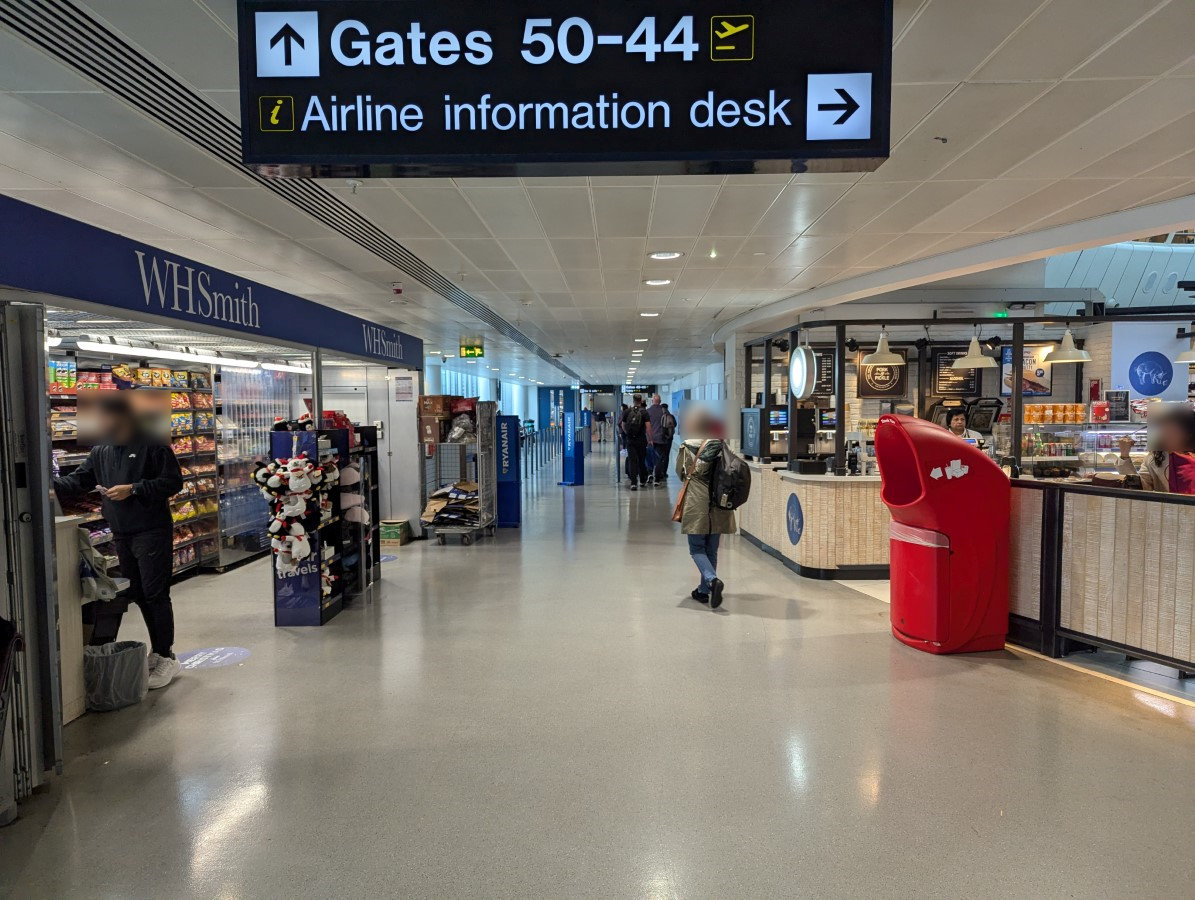 Terminal 3 - Departure Gates - 44 to 50 | AccessAble
