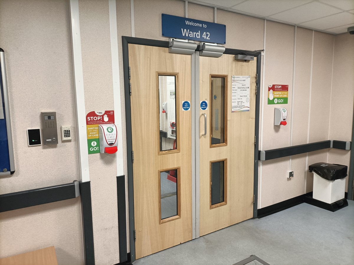 Ward 42 | AccessAble