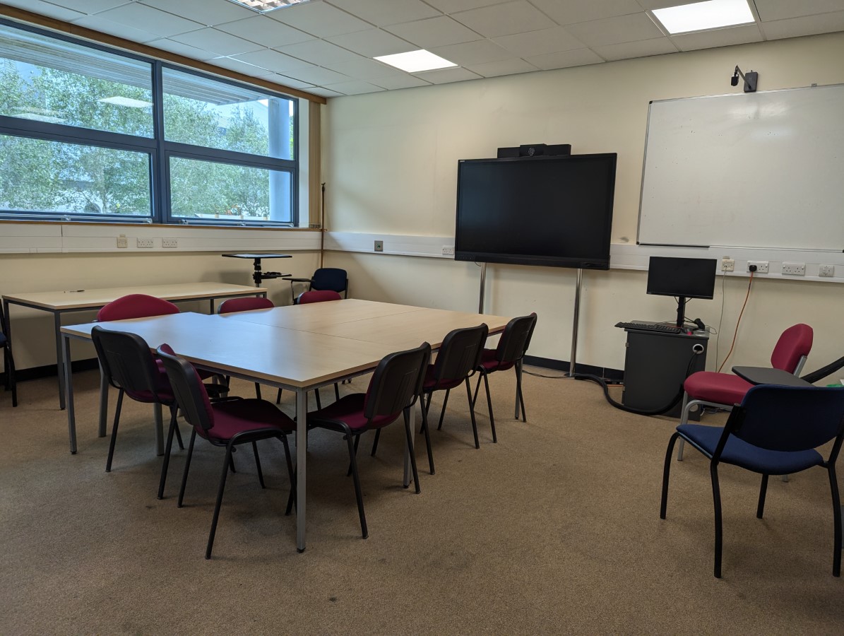 CGMC106 - Teaching Room | AccessAble