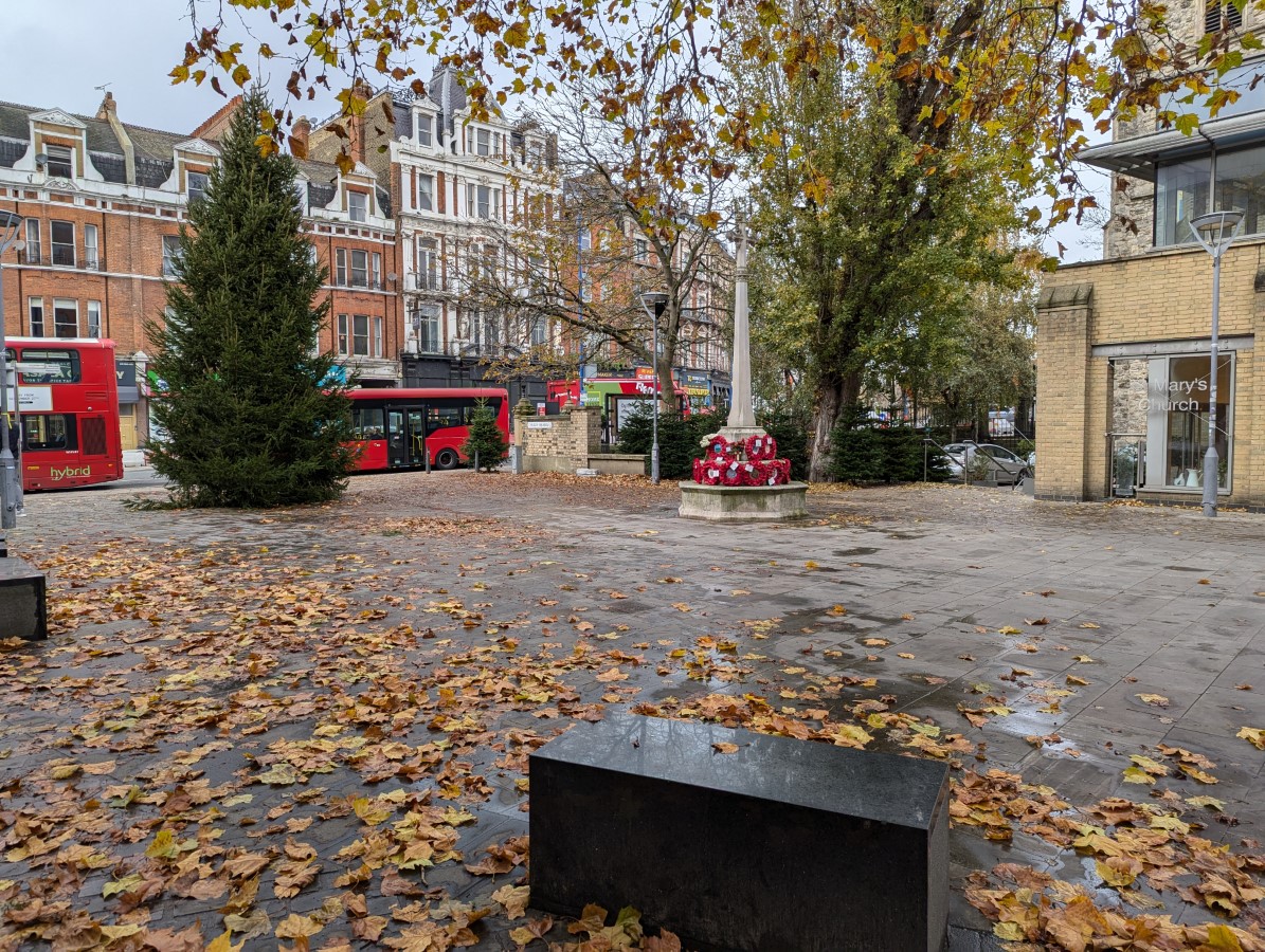 St Mary's Church Square | AccessAble