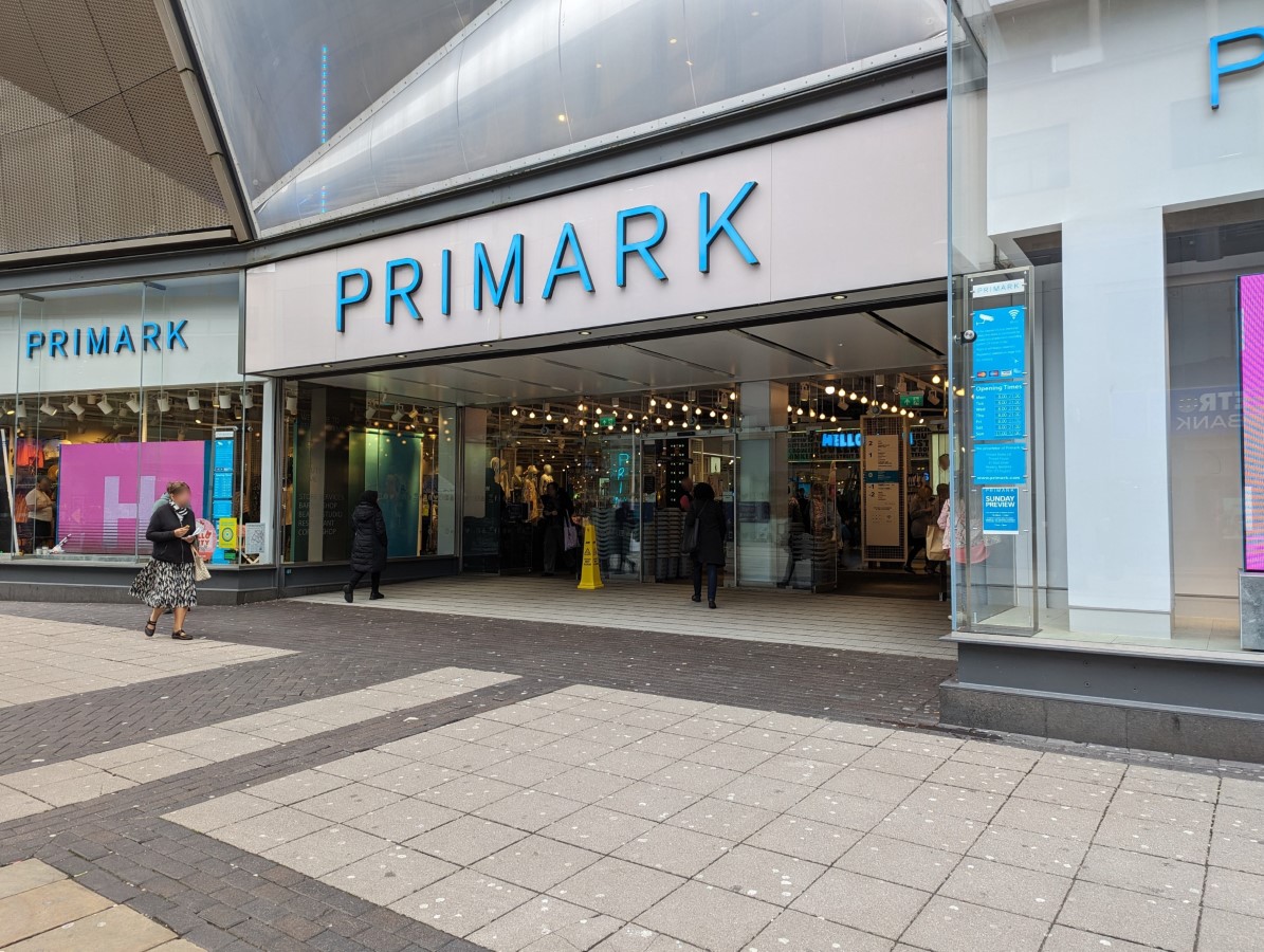 Primark - Birmingham High Street | AccessAble