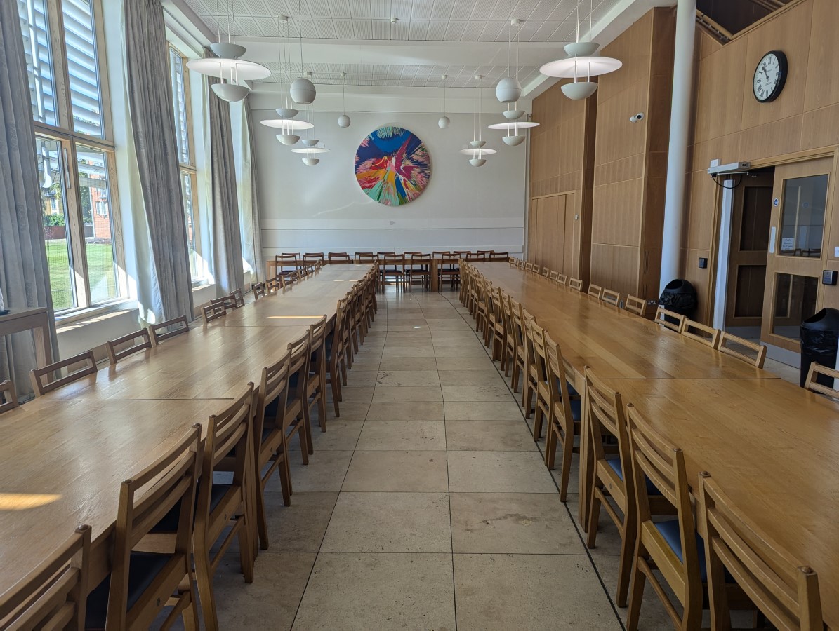 Fenner's Building - Dining Hall | AccessAble