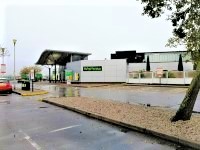 M1 - Newport Pagnell Services - Northbound - Welcome Break Toilet ...
