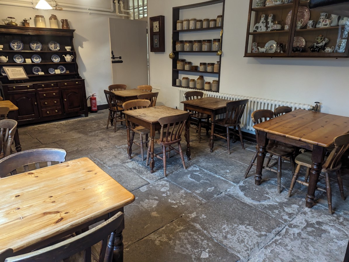 Rufford Old Hall - Tea Room | AccessAble