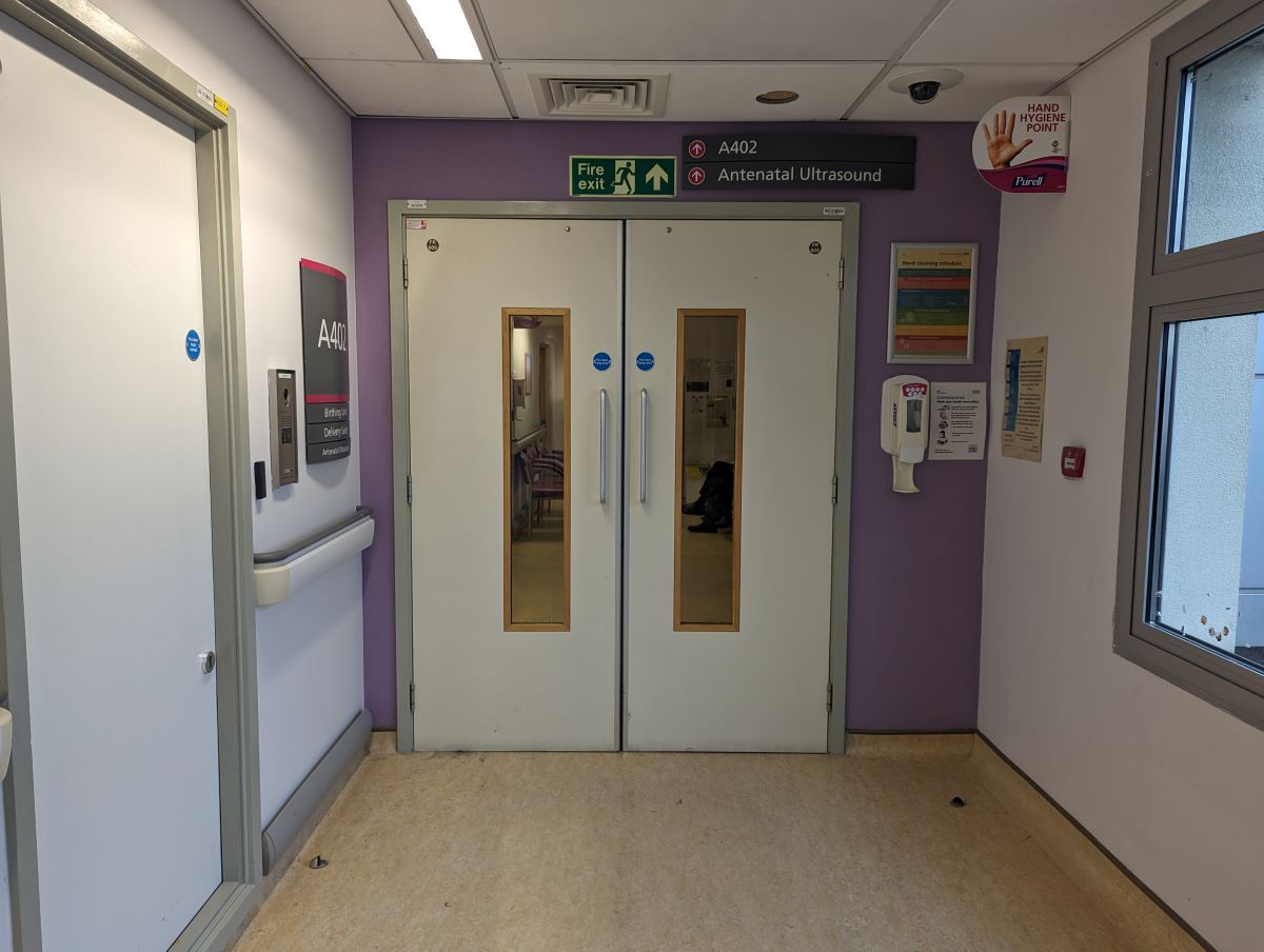 A402 - Antenatal Ultrasound | AccessAble