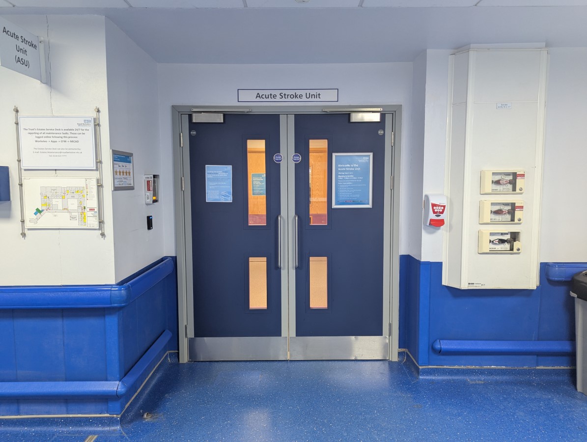 Acute Stroke Unit | AccessAble