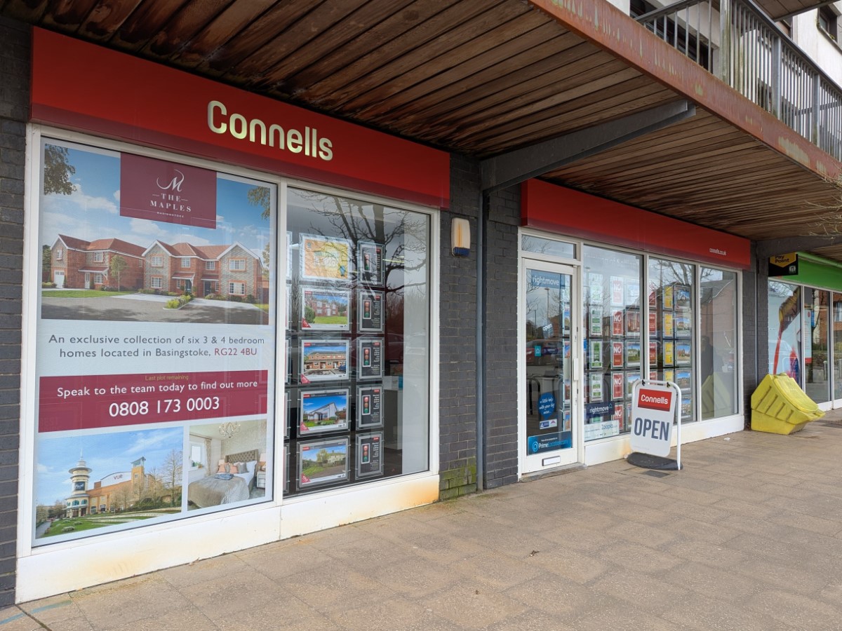 Connells - Basingstoke South | AccessAble