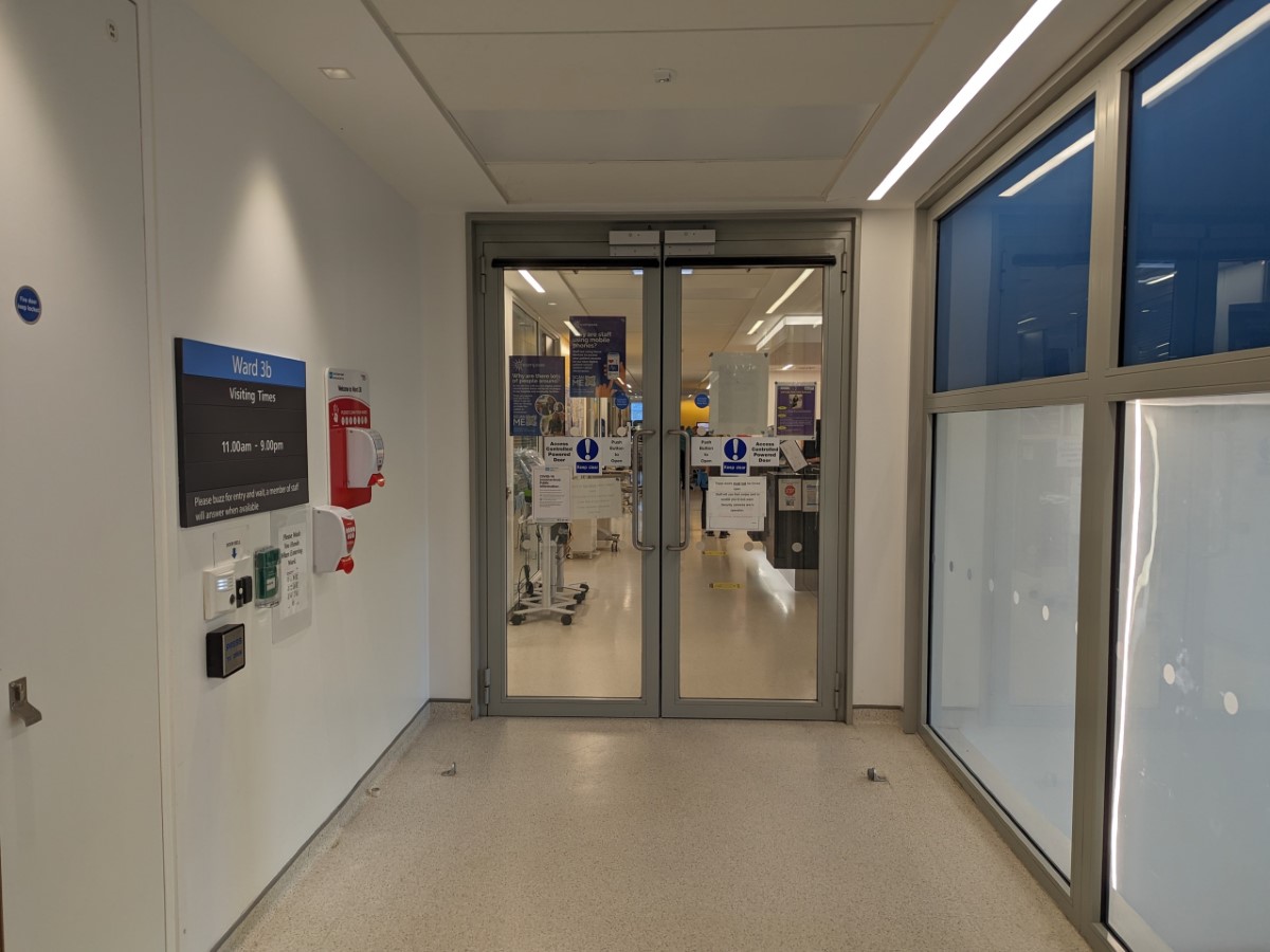 Ward 3B | AccessAble