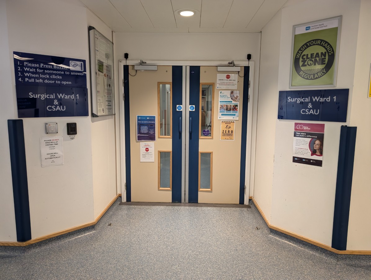 Surgical Ward 1 and CSAU | AccessAble