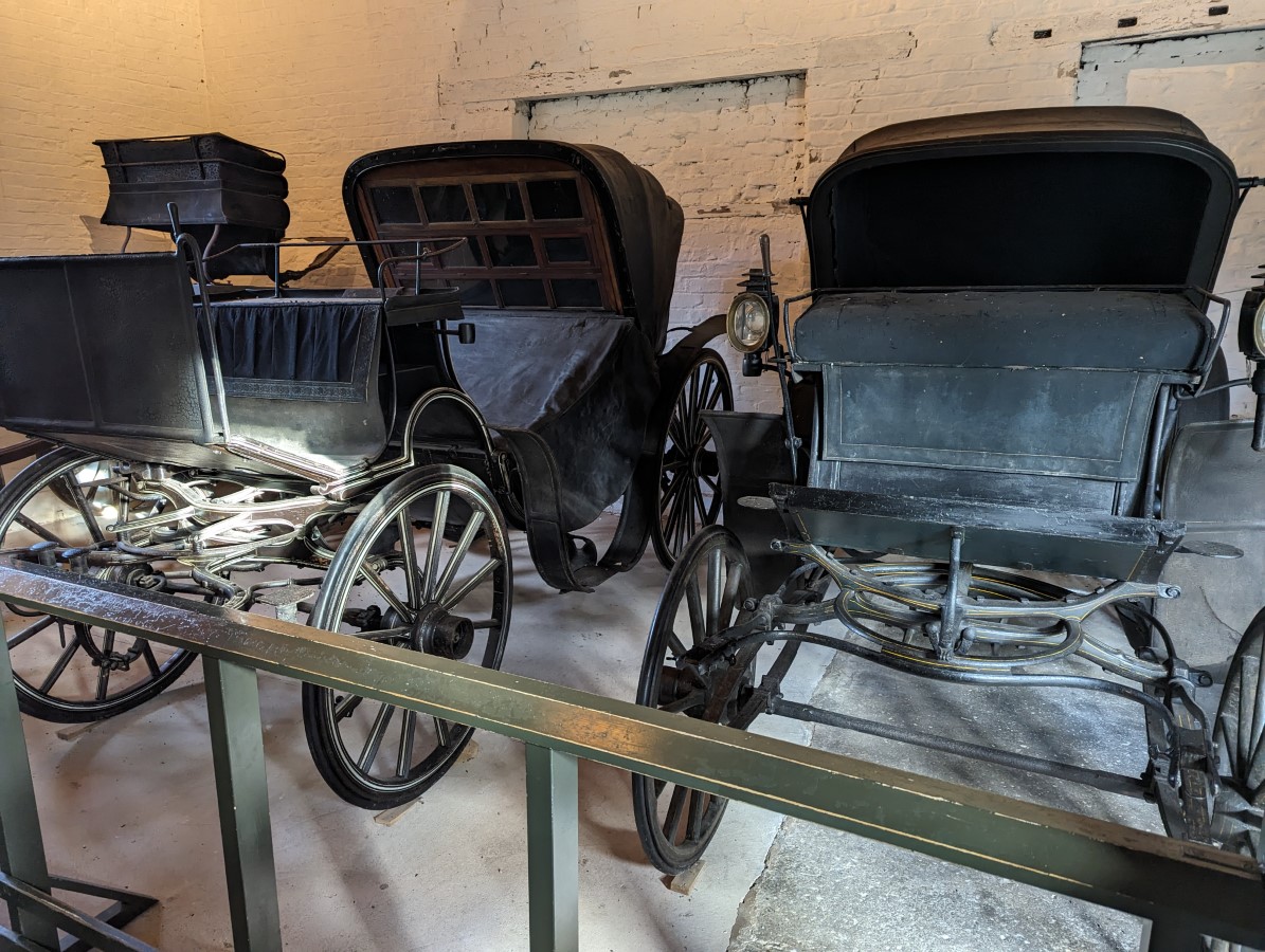 Erddig - Carriage Collection | AccessAble