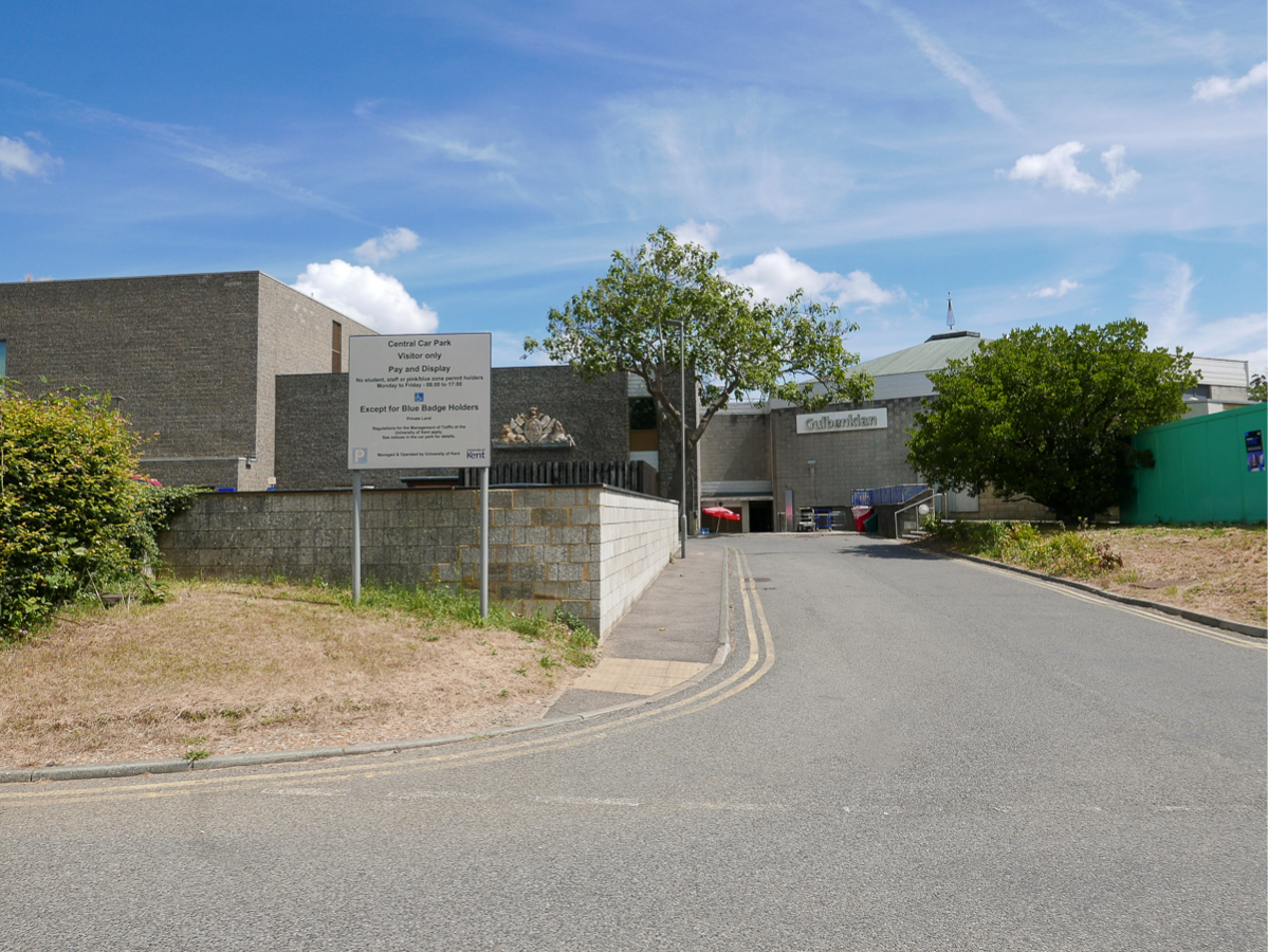 Central Visitor Car Park | AccessAble