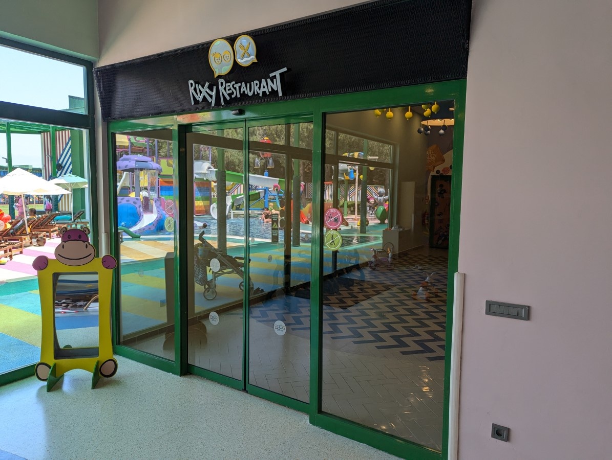 Rixos Premium Belek - Rixy Restaurant | AccessAble