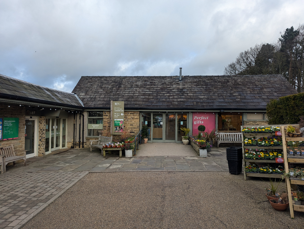 RHS Harlow Carr - Shop and Garden Centre | AccessAble