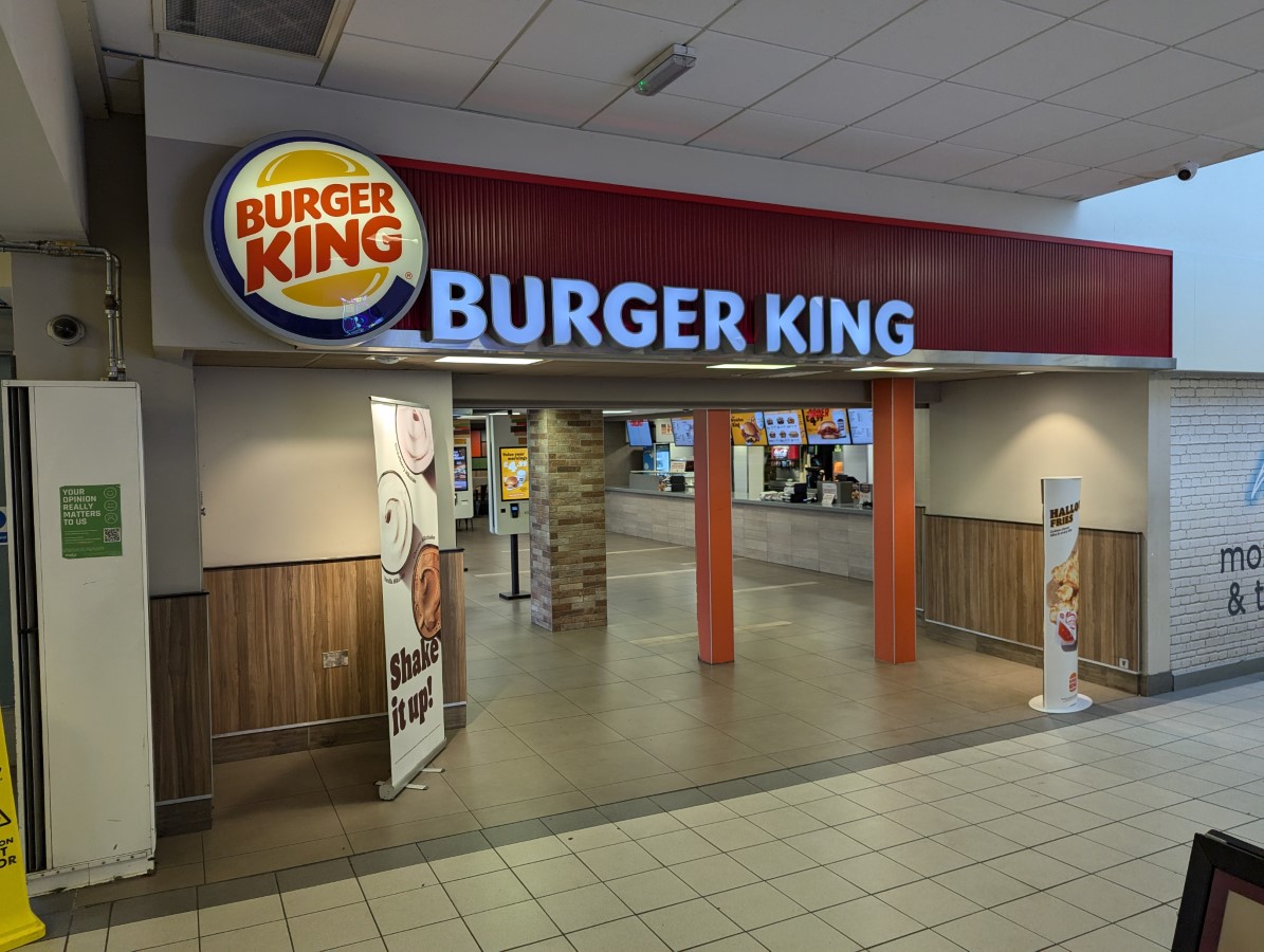 Burger King - M1 - Toddington Services - Northbound - Moto | AccessAble
