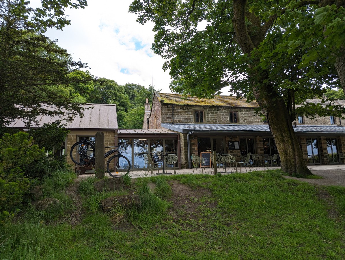 Longshaw, Burbage and the Eastern Moors - Longshaw Café | AccessAble
