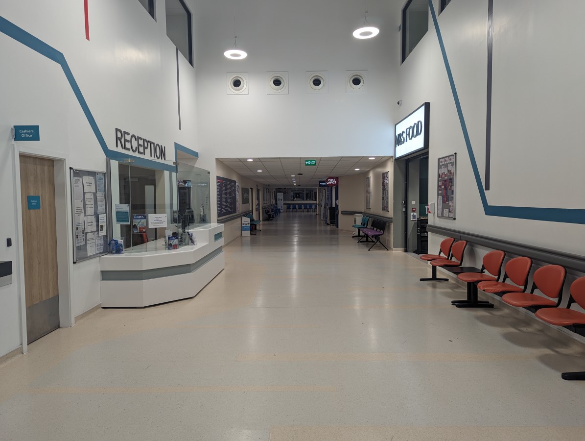Basildon University Hospital - Getting To and Getting Around the ...
