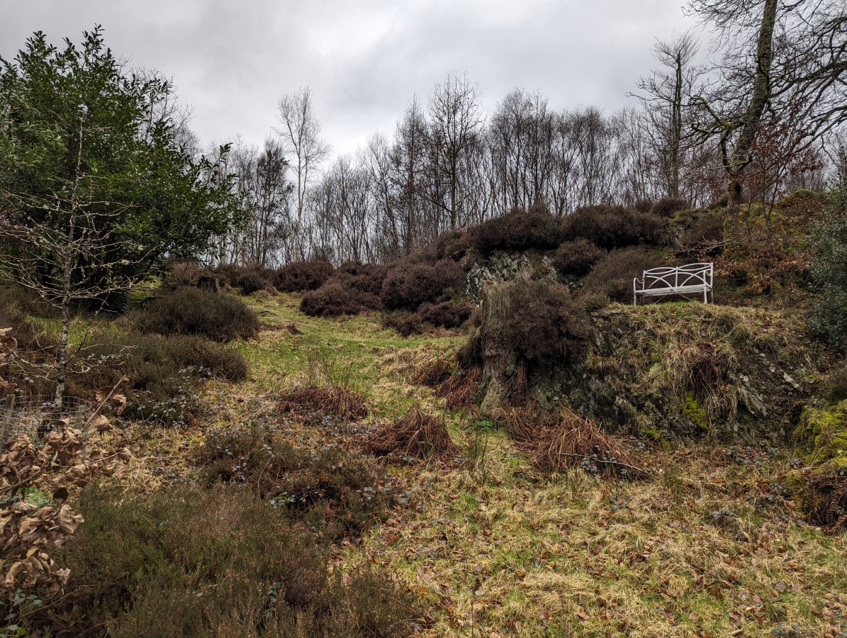 Hafod Estate - Mariamne's Garden | AccessAble