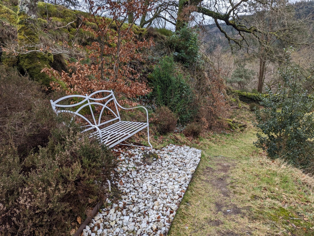 Hafod Estate - Mariamne's Garden | AccessAble
