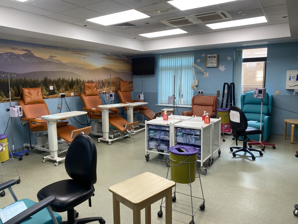 Chemotherapy Suite | AccessAble