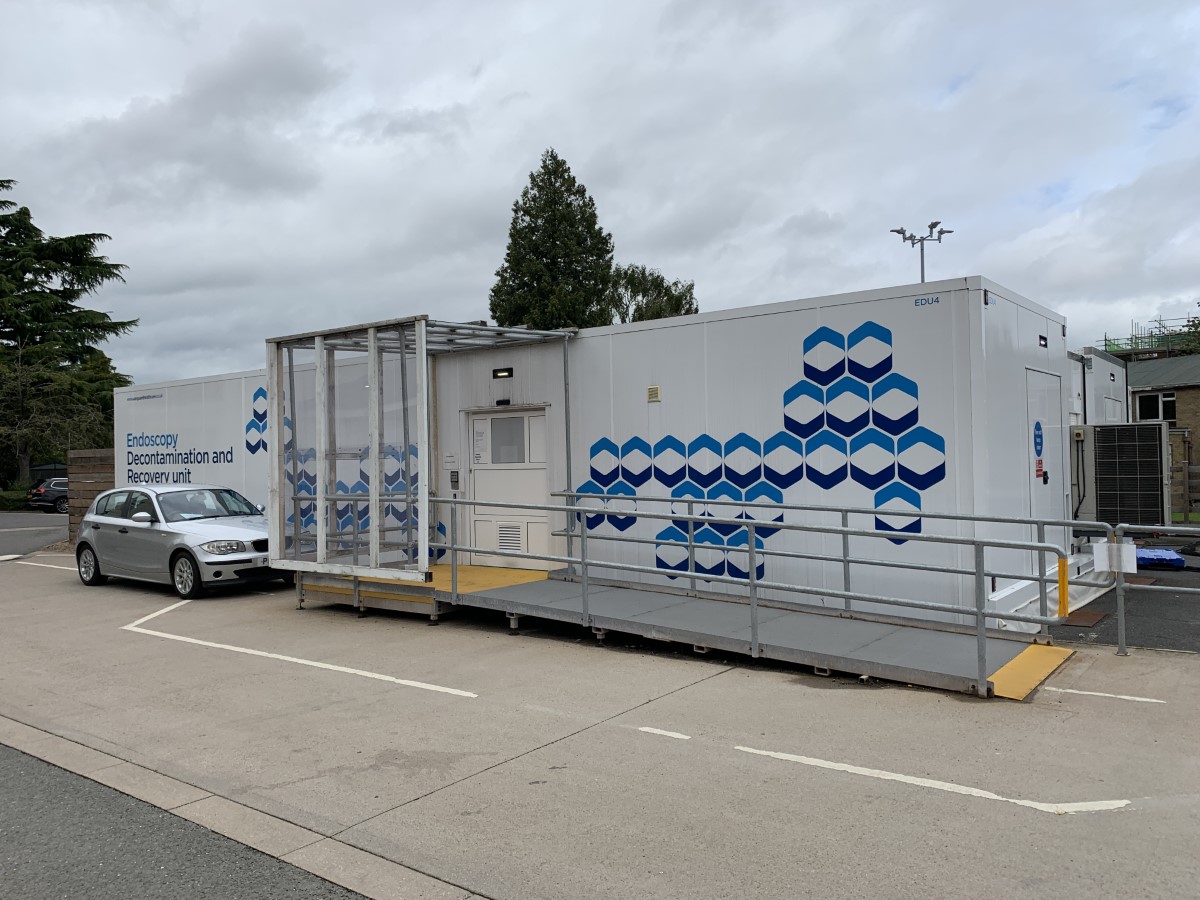 Endoscopy Decontamination and Recovery Unit | AccessAble