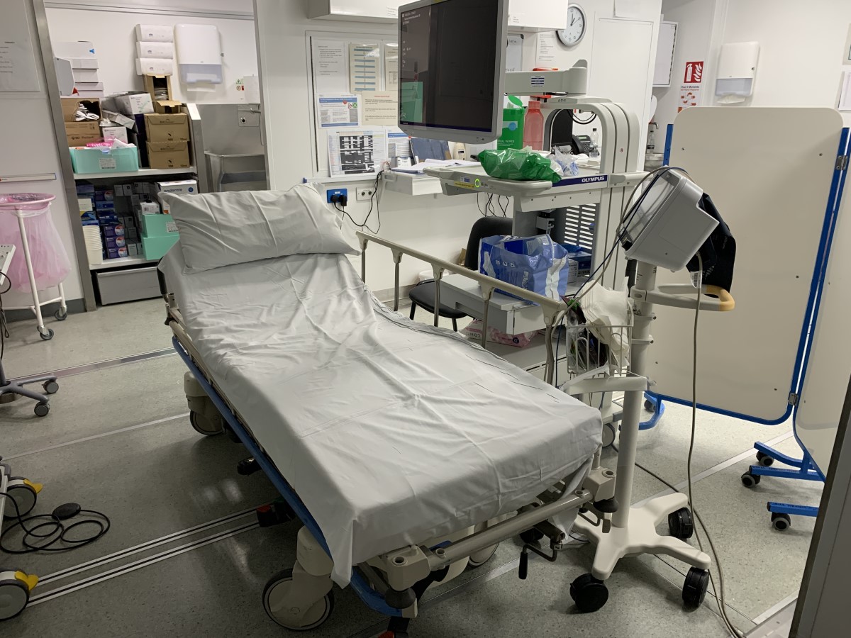 Endoscopy Decontamination and Recovery Unit | AccessAble