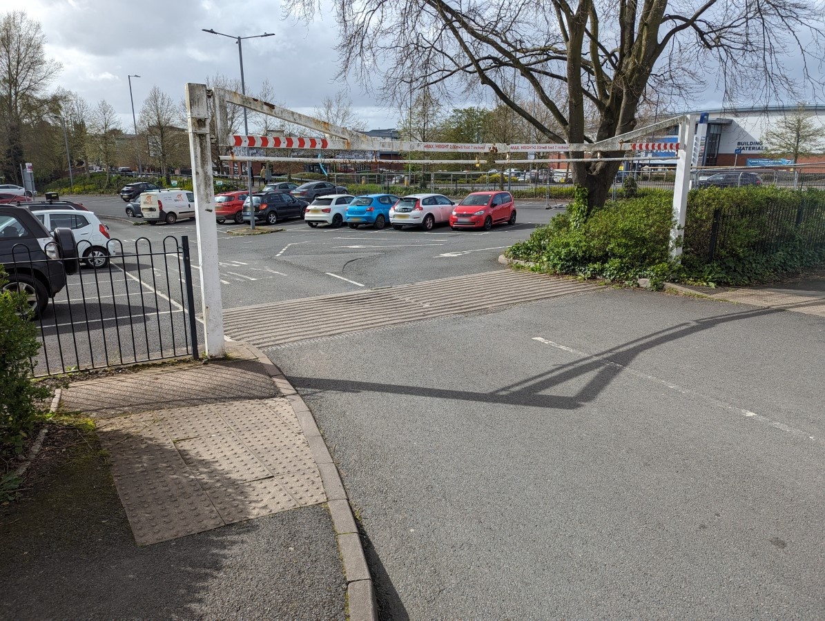 Tallow Hill Car Park | AccessAble