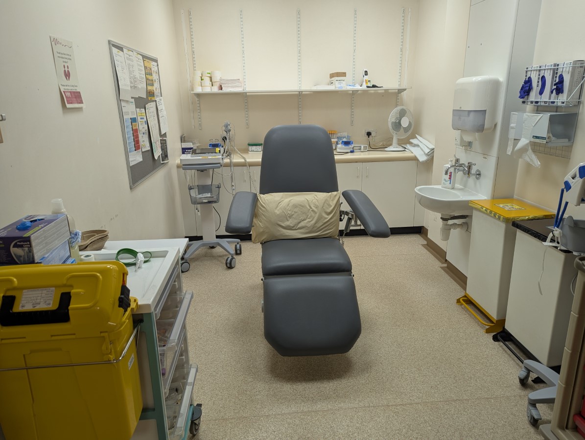 Sorby Renal Outpatients Department | AccessAble