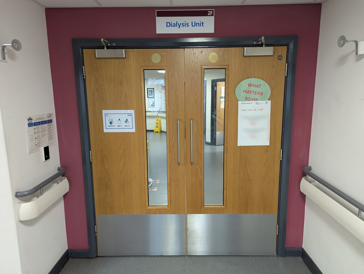 Dialysis Unit | AccessAble
