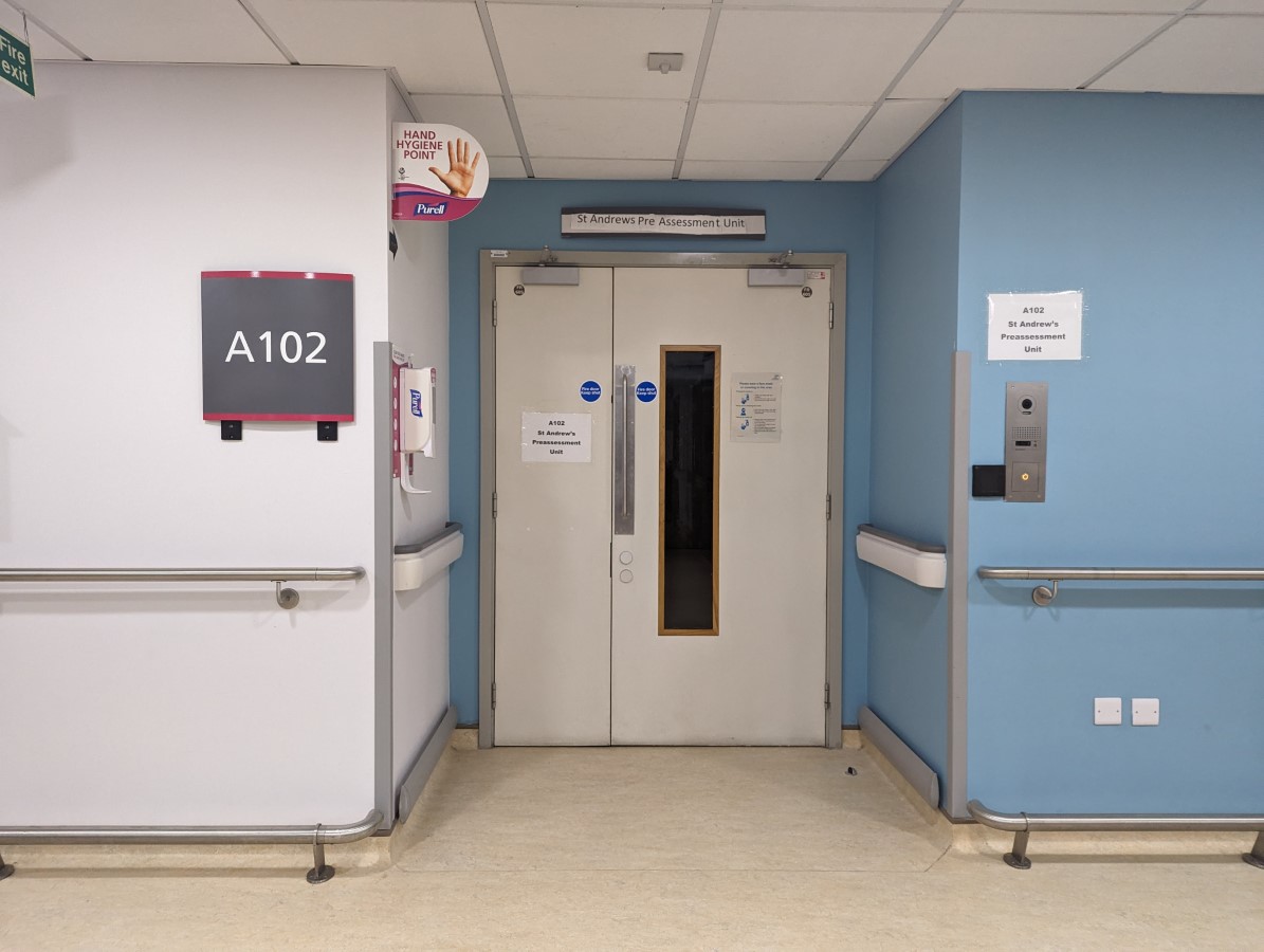 A102 - St Andrew's Pre Assessment Unit | AccessAble