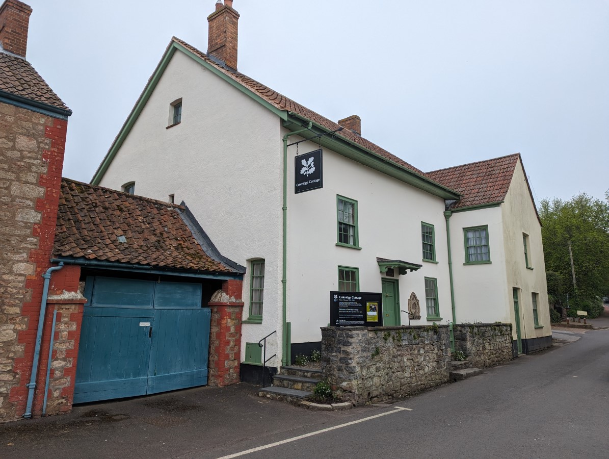 Coleridge Cottage - Cottage and Garden - National Trust | AccessAble