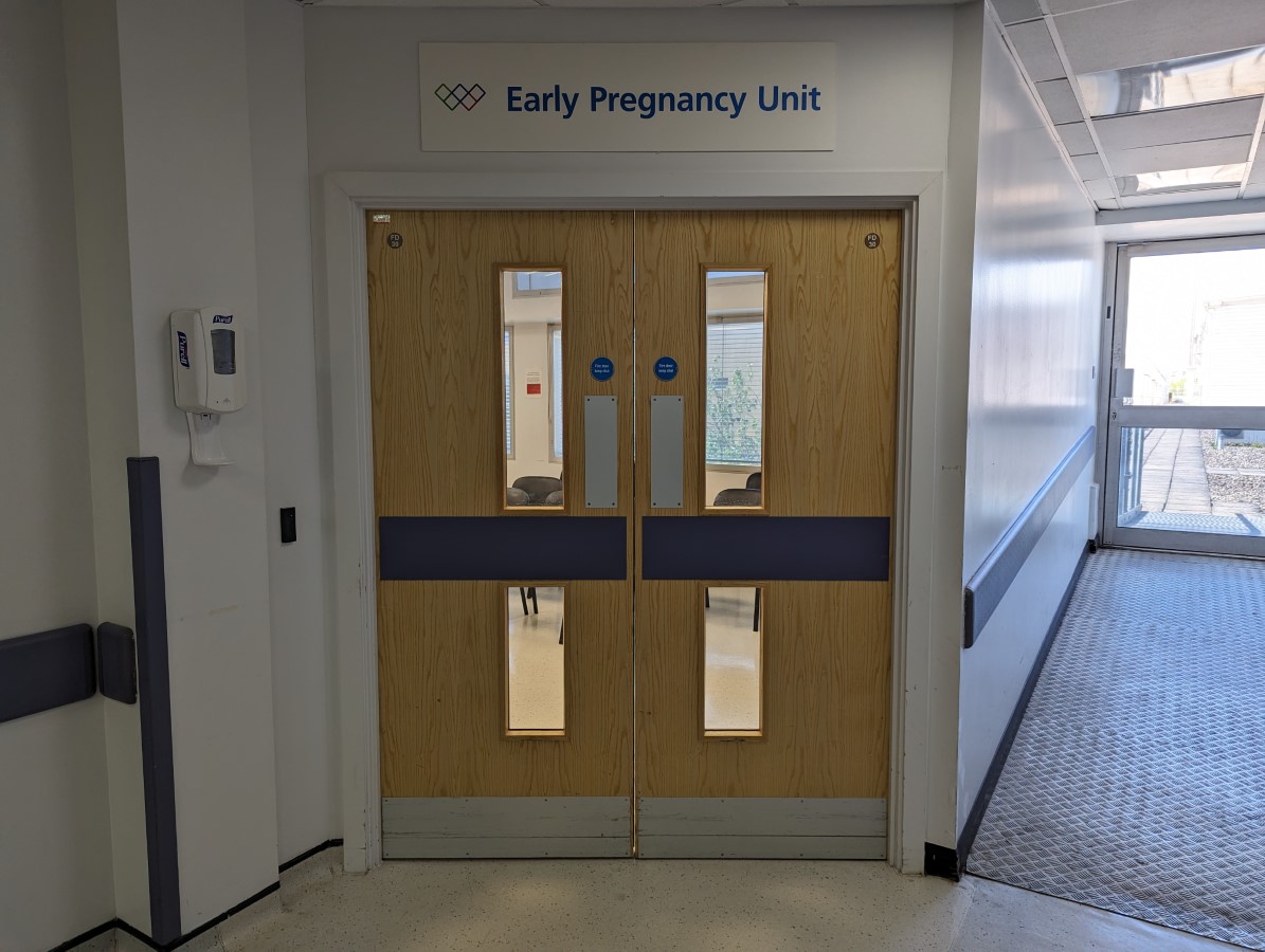 Early Pregnancy Unit | AccessAble