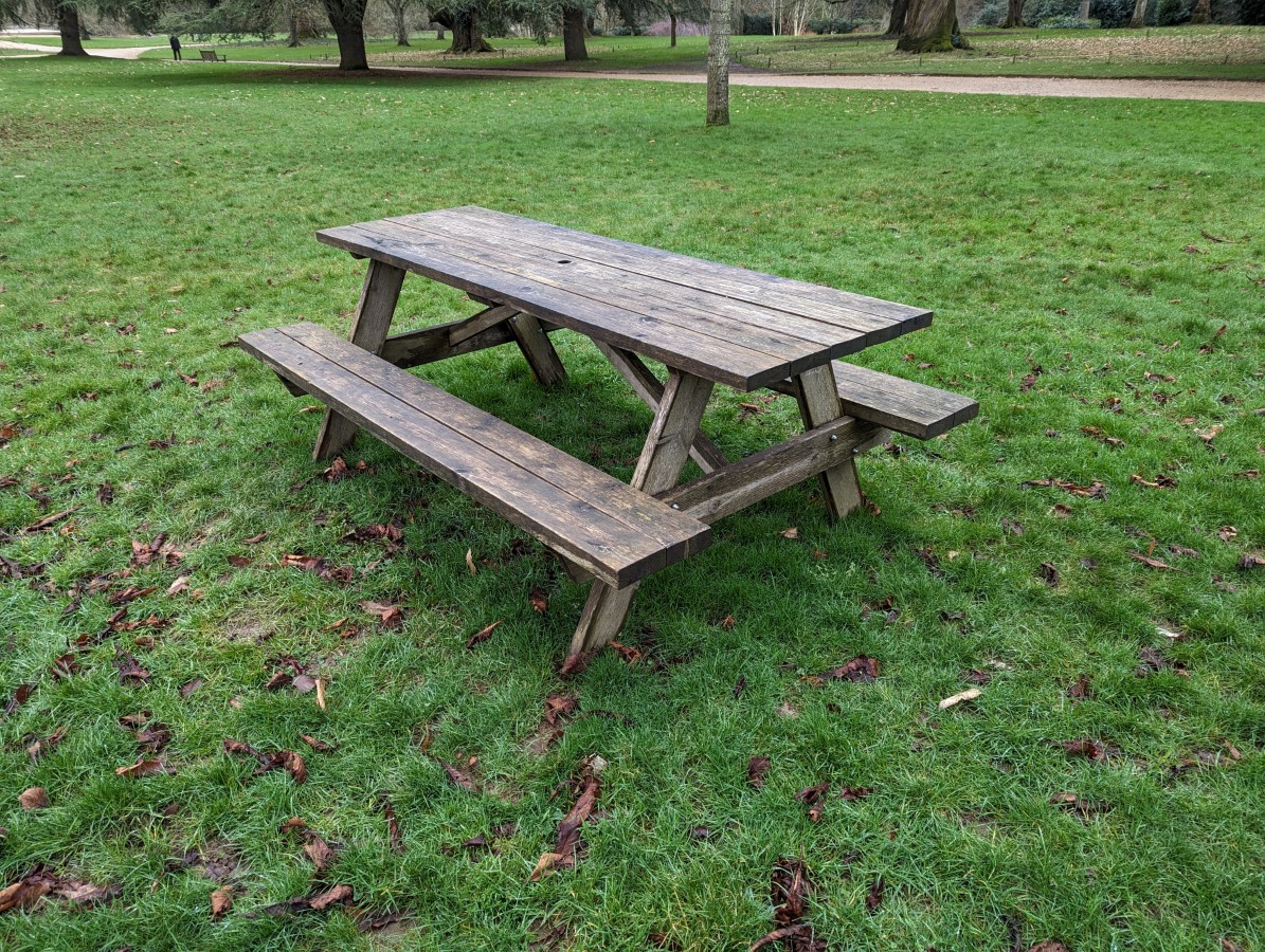 Mottisfont - Walled Garden Picnic Area | AccessAble