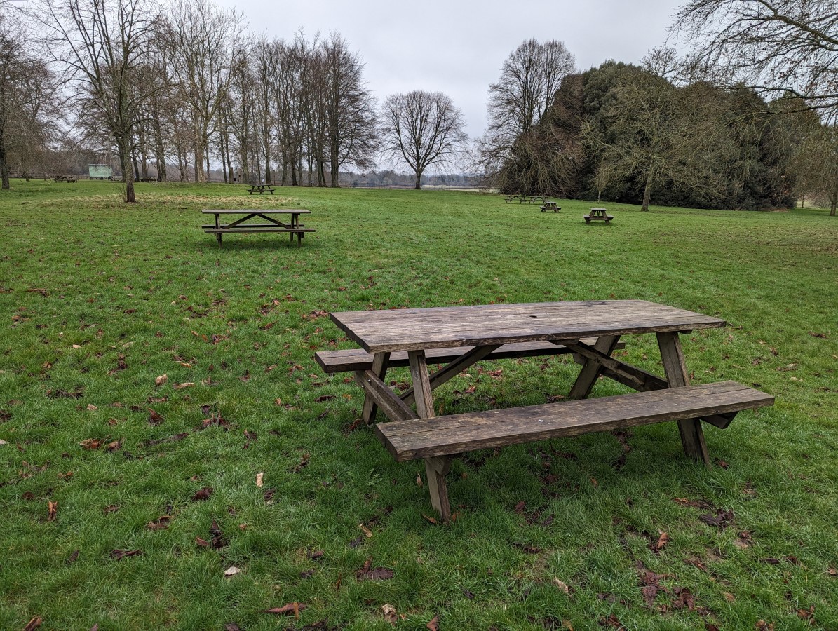 Mottisfont - Walled Garden Picnic Area | AccessAble