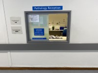 Pathology Reception | AccessAble