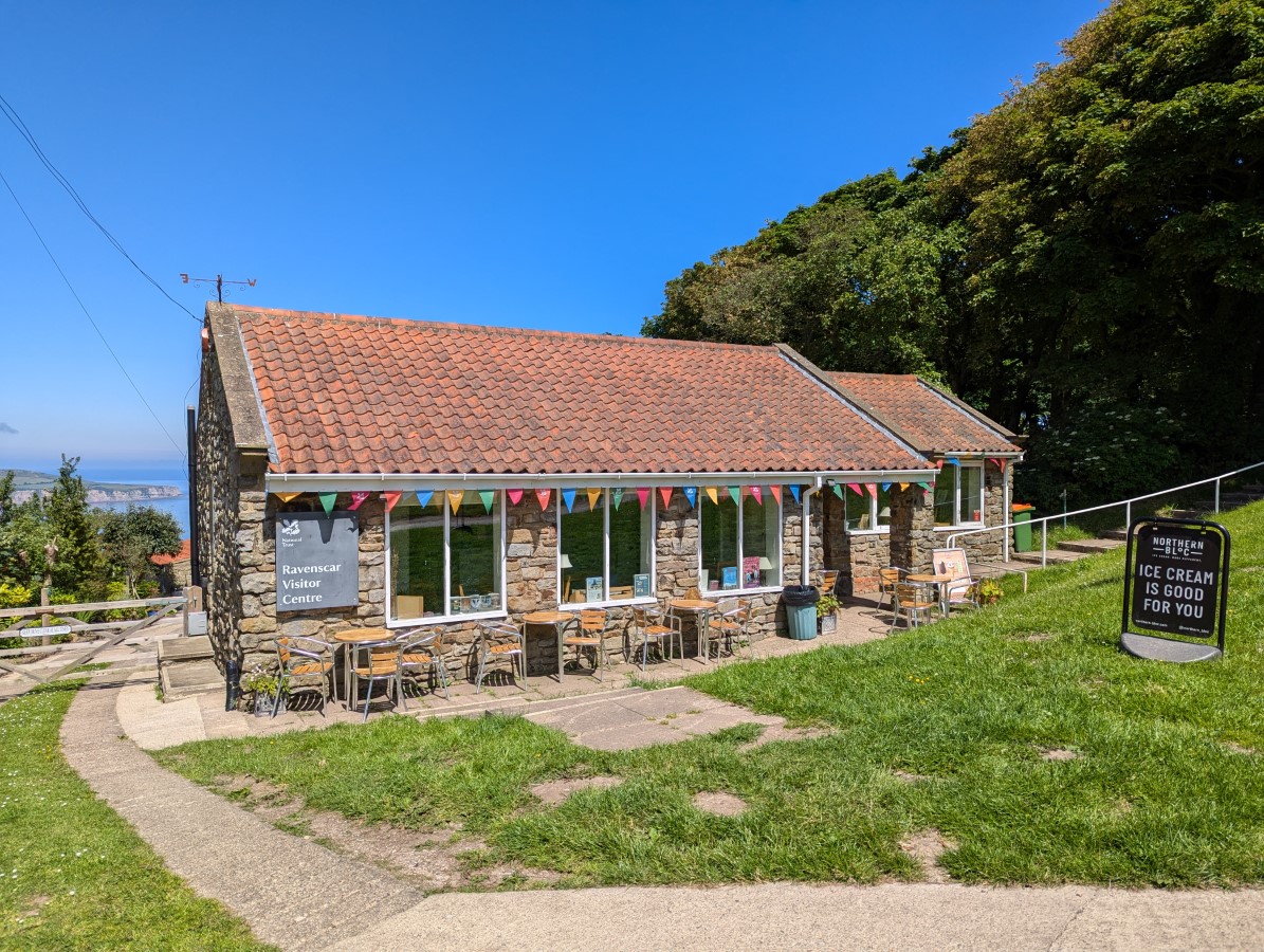 Yorkshire Coast - Ravenscar Visitor Centre | AccessAble