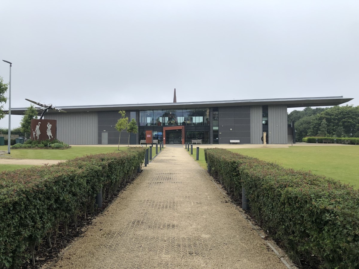 The Hub Café - International Bomber Command Centre | AccessAble