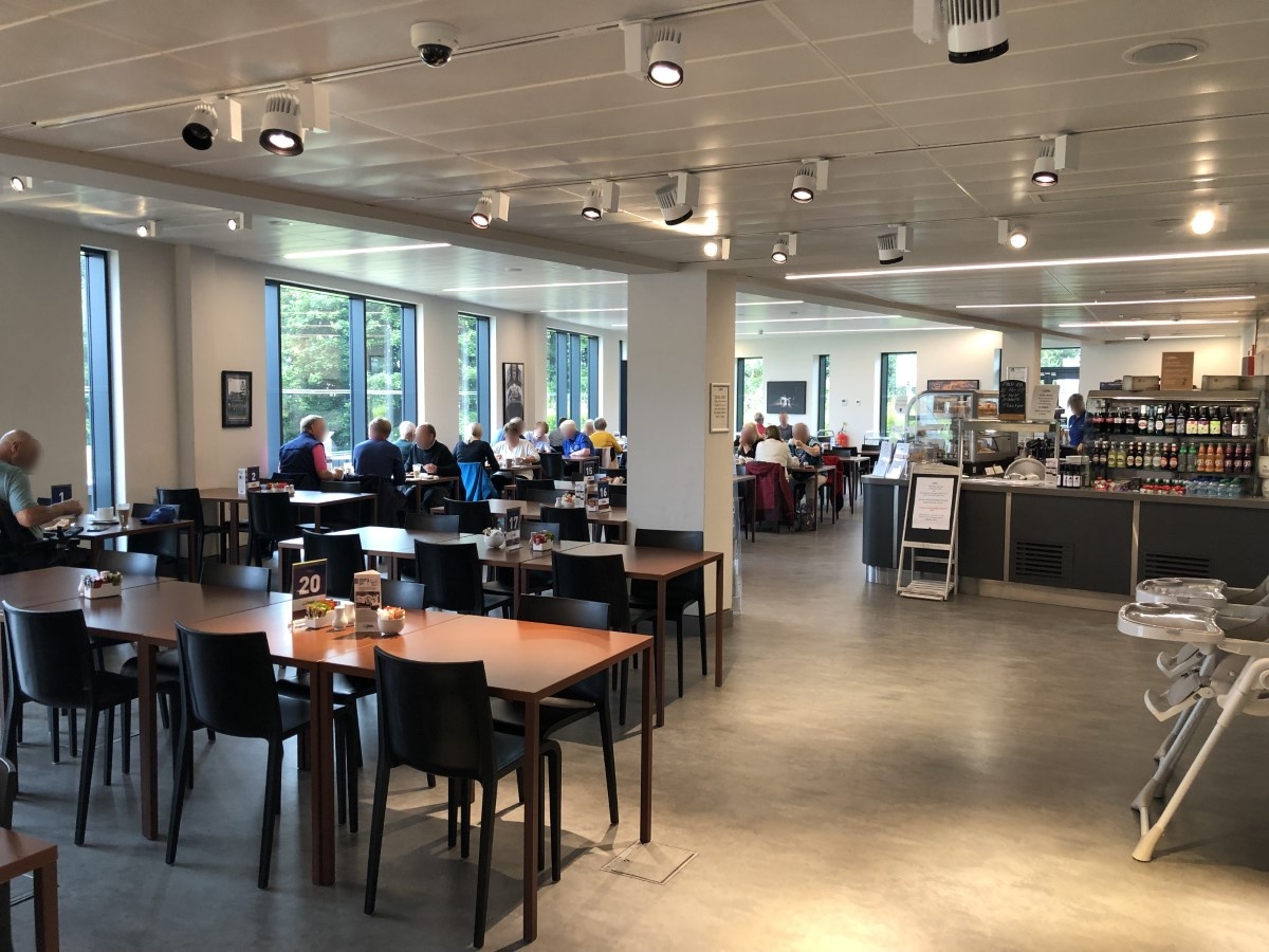 The Hub Café - International Bomber Command Centre | AccessAble