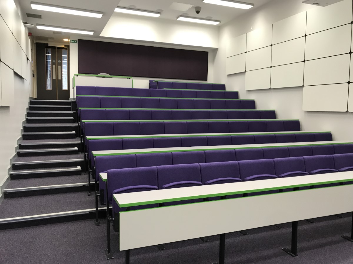 Lecture Theatre 1.3 | AccessAble