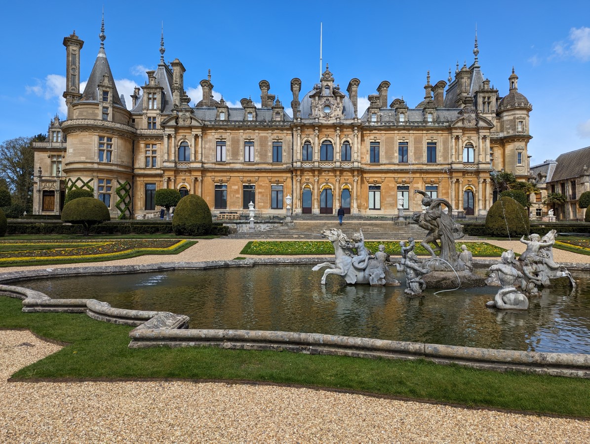 Waddesdon - House | AccessAble